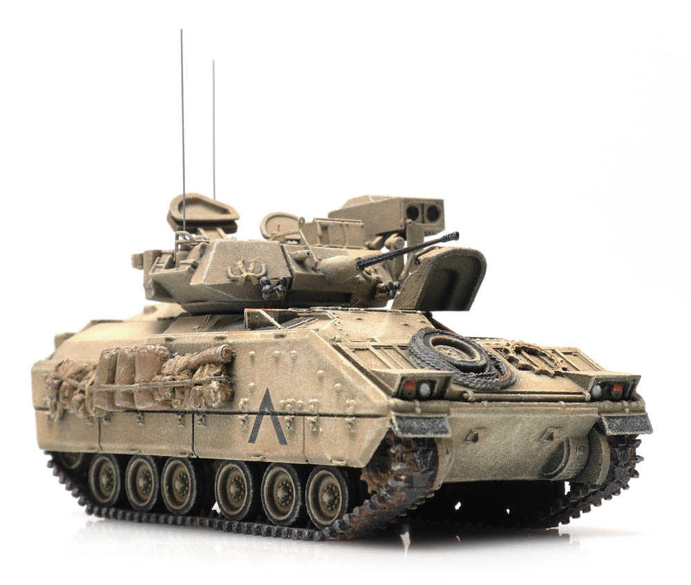 Mini 預購中 Artitec HO 規 US Army M3 CFV Bradley 美軍M3布雷德利騎兵戰車 - 微縮世界 | 購物橘子