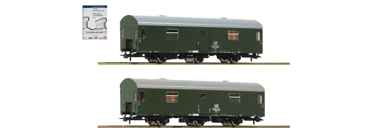 Mini 預購中 Roco 74111 HO規 DR IV Rekowagen 郵務車.2輛 - 微縮世界 | 購物橘子