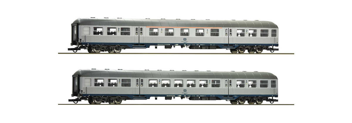 Mini 預購中 Roco 64175 HO規 DB EpIV Karlsruhe Zug 客車廂 2輛組 - 微縮世界 | 購物橘子