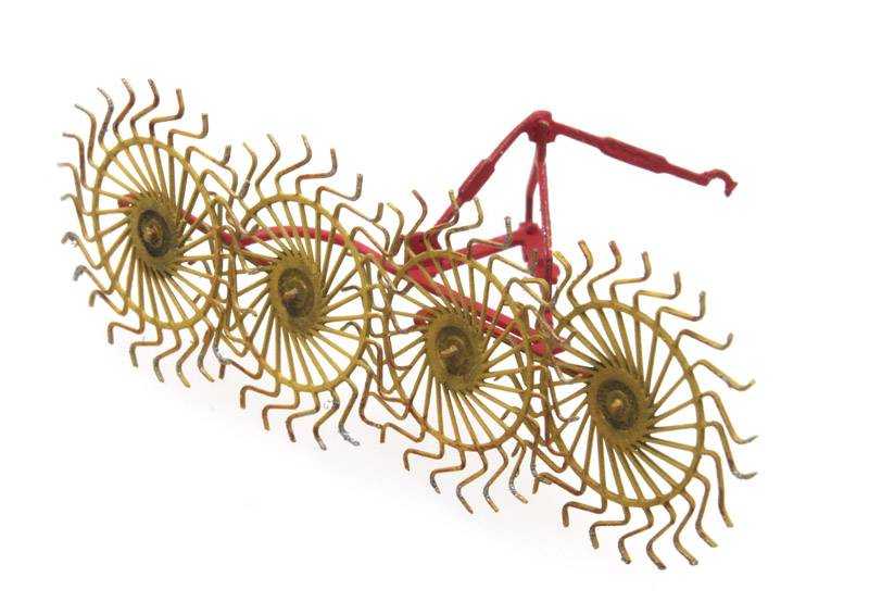 Mini 現貨 Artitec 10.339 HO規 Acrobat hay tedder 乾草機前端 (未含車) - 微縮世界 | 購物橘子