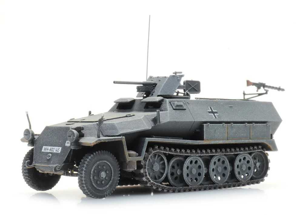 Mini 現貨 Artitec 6870525 HO規 Sd.Kfz. 251/10 Ausf. 戰車 - 微縮世界 | 購物橘子