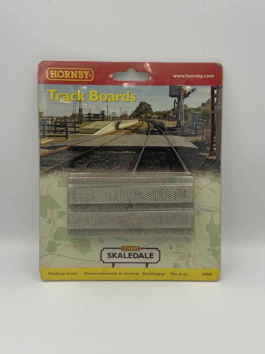 Mini 現貨 Hornby R9509 HO規 平交道 Track Boards (圖裝完成品) - 微縮世界 | 購物橘子