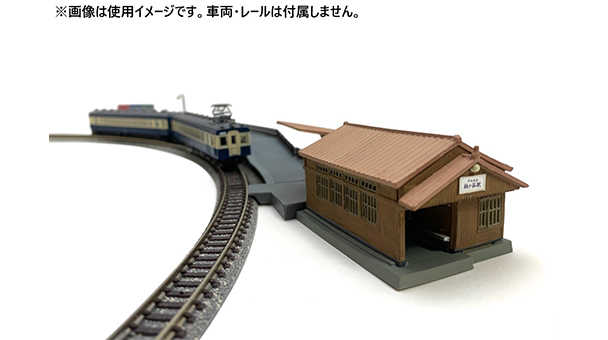 Mini 現貨 Tomytec 建物 059-2 N規 車站 D2 - 微縮世界 | 購物橘子