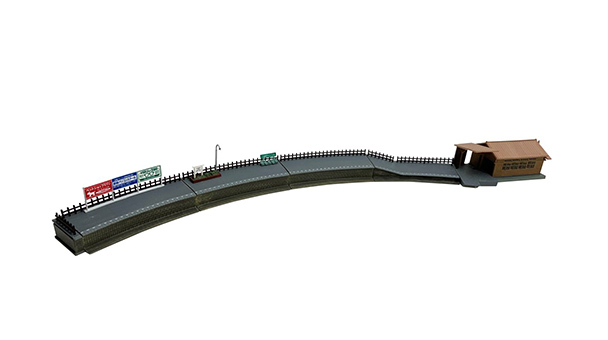 Mini 現貨 Tomytec 建物 059-2 N規 車站 D2 - 微縮世界 | 購物橘子