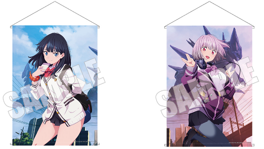 預約商品 4月 annulus 電影總集篇 SSSS.GRIDMAN 寶多六花 新條茜 B2掛軸 電光超人 0306 - 奇異點玩具 | 購物橘子