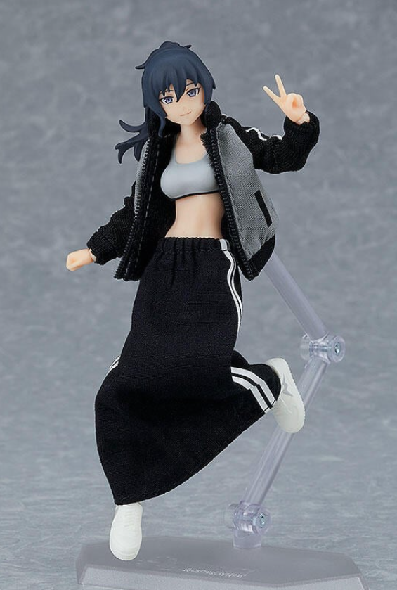 預約商品 9月 GSC figma 女性body Makoto with 運動服 運動褲+運動裙裝 0329 - 奇異點玩具 | 購物橘子