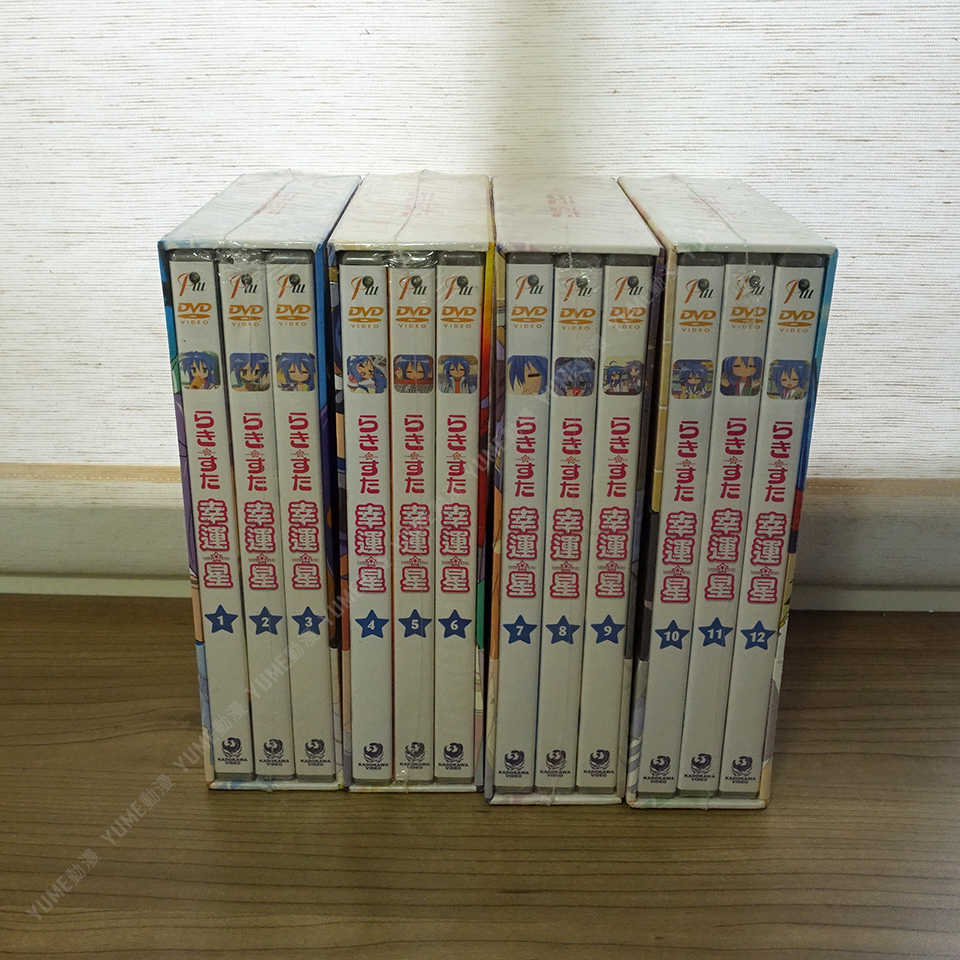 YUME動漫【幸運星】 12DVD (全24話) TV版 普威爾正版 - YUME動漫社 | 購物橘子