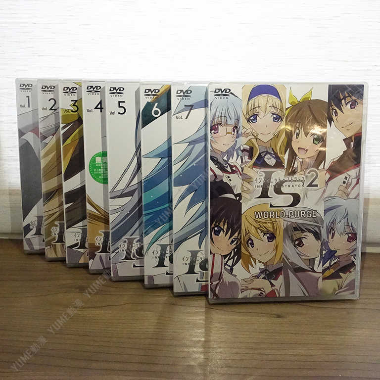 【Infinite Stratos 2】 8DVD TV版 IS2 第二季 (全1-12話+OVA) 普威爾正版 - YUME動漫社 | 購物橘子