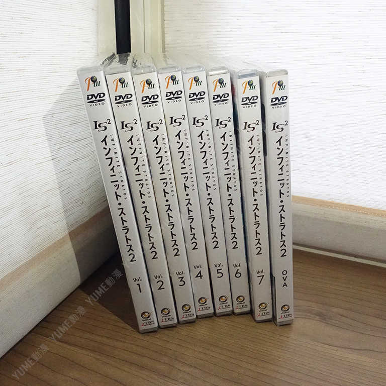 【Infinite Stratos 2】 8DVD TV版 IS2 第二季 (全1-12話+OVA) 普威爾正版 - YUME動漫社 | 購物橘子