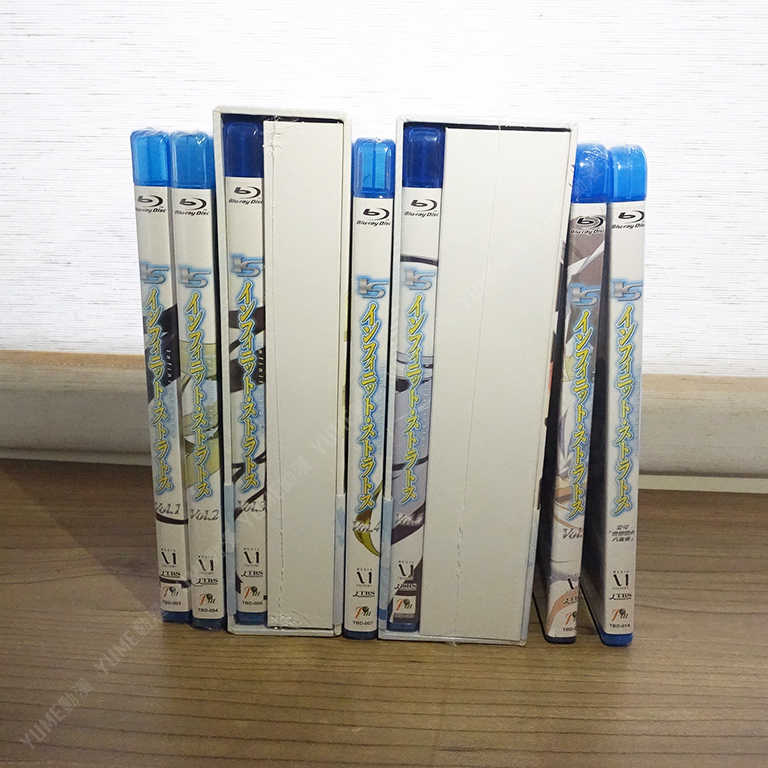 【Infinite Stratos】 BD 藍光 TV版 IS 第一季 (全1-13話+2BOX收藏盒) 普威爾正版 - YUME動漫社 | 購物橘子