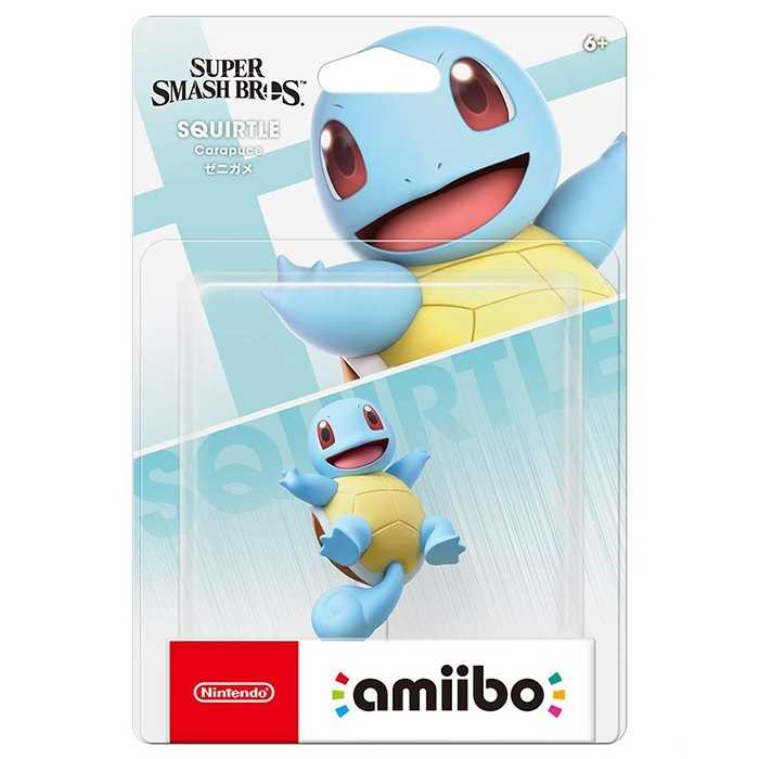 【GAME休閒館】NS Switch Amiibo《神奇寶貝 傑尼龜》大亂鬥系列【現貨】 - GAME休閒館 | 購物橘子