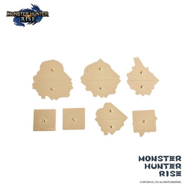 【GAME休閒館】魔物獵人 崛起 Monster Hunter Rise 徽章組 【現貨】AG0216 - GAME休閒館 | 購物橘子