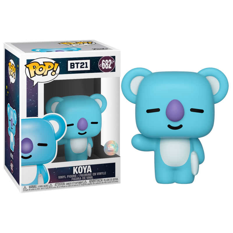【GAME休閒館】FUNKO POP 動畫 BT21 防彈少年團 宇宙明星 Koya【現貨】AG0227 - GAME休閒館 | 購物橘子