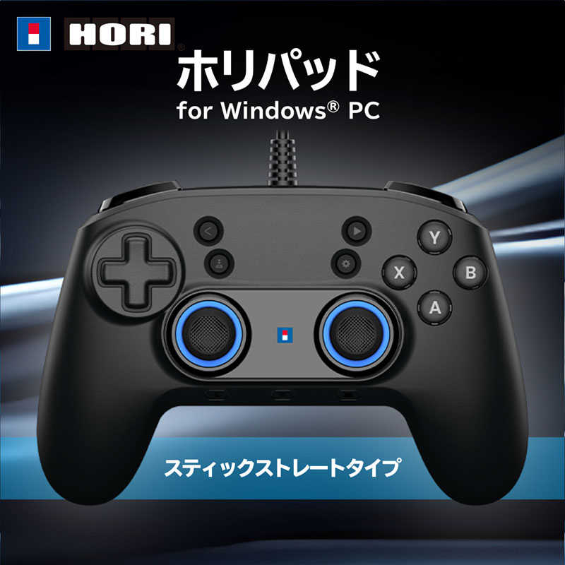 【GAME休閒館】HORI PAD 有線控制器 雙蘑菇頭型（HPC-062）For PC【預購-9月暫定】 - GAME休閒館 | 購物橘子