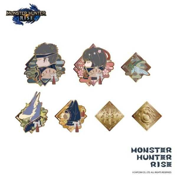【GAME休閒館】魔物獵人 崛起 Monster Hunter Rise 徽章組 【現貨】AG0216 - GAME休閒館 | 購物橘子