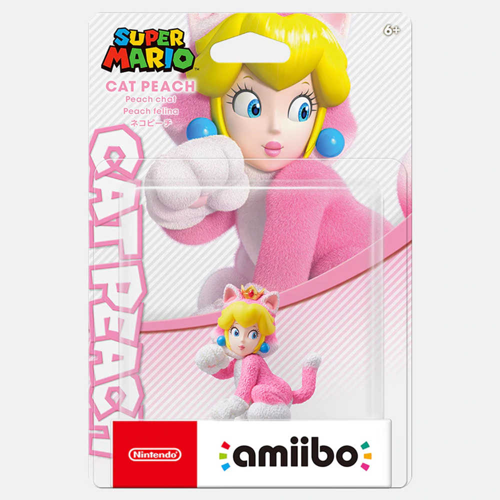 【GAME休閒館】NS Switch Amiibo《貓咪碧姬公主》超級瑪利歐 3D 世界系列【現貨】 - GAME休閒館 | 購物橘子