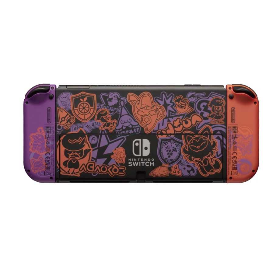 【領券折1000】NS Switch OLED 主機 寶可夢 朱紫 特仕款+必備三周邊【現貨】【GAME休閒館】 - GAME休閒館-線上購物| 有閑購物