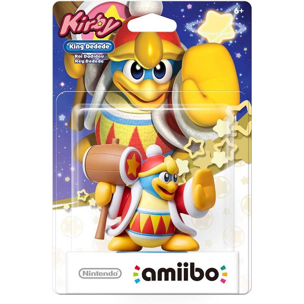 【GAME休閒館】NS Switch Amiibo《迪迪迪大王》星之卡比系列【現貨】 - GAME休閒館 | 購物橘子