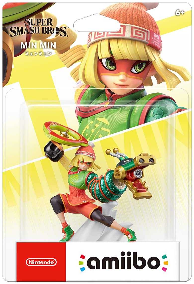 【GAME休閒館】NS Switch Amiibo《 麵麵 》神臂鬥士 明星大亂鬥系列 【現貨】 - GAME休閒館 | 購物橘子