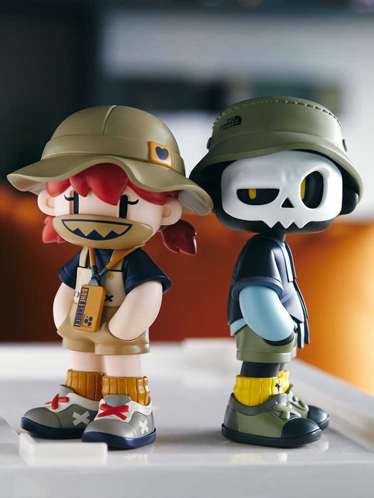 【線上抽】現貨 MR.BONE 骨頭先生 四代 露營系列 - Maochu 毛球公仔 | 購物橘子