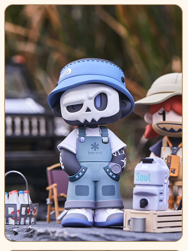 【線上抽】現貨 MR.BONE 骨頭先生 四代 露營系列 - Maochu 毛球公仔 | 購物橘子