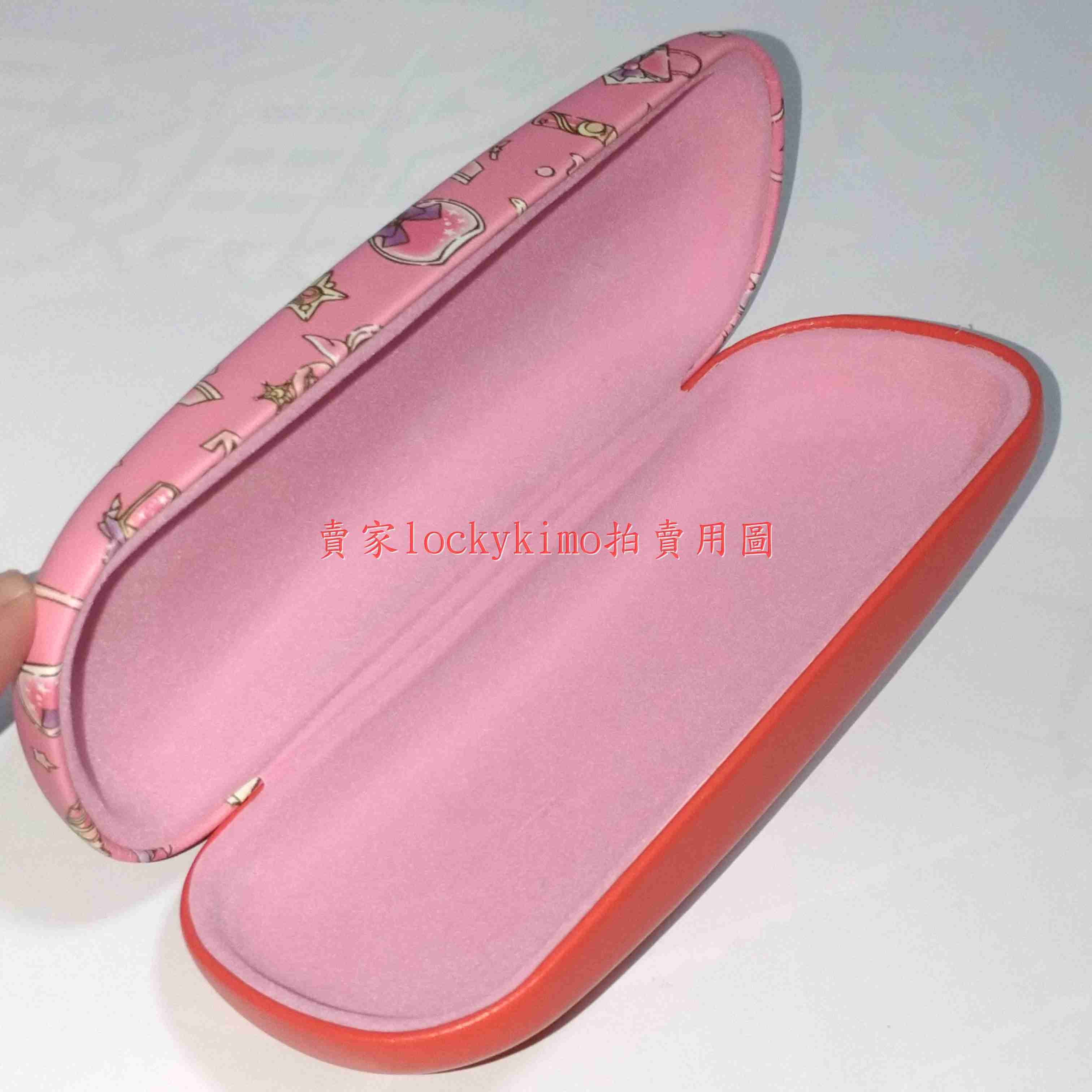 【水手火星 眼鏡盒 美少女戰士 聯名 商品】美戰 火星仙子 火野麗 變身棒 圖案 Sailor Mars case手繪風 - 美少女戰士 lockykimo 影子籃球員 美戰 黑子的籃球 航海 ...