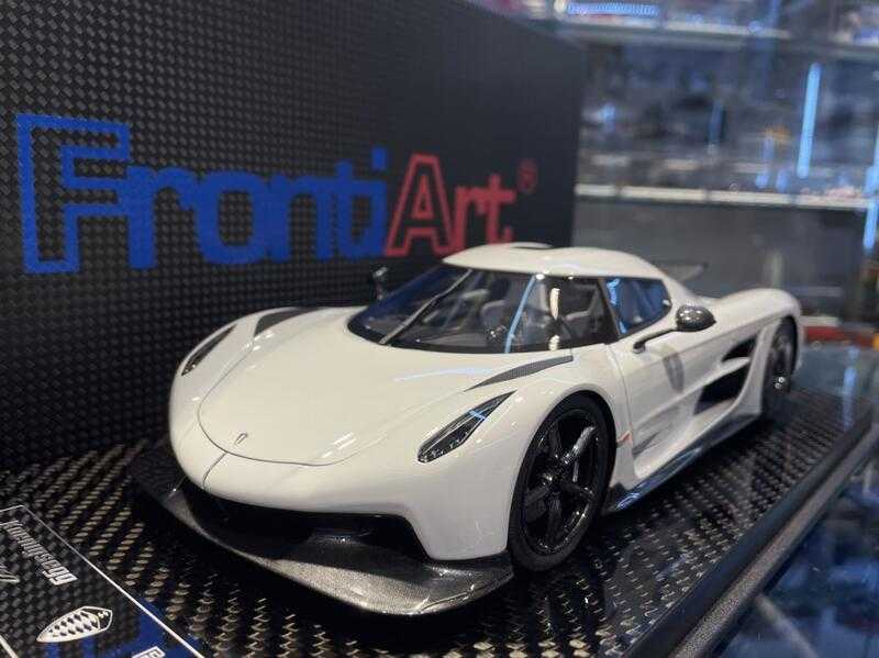 吉華科技@ 1/18 FrontiArt Koenigsegg JESKO Absolut Battle grey - 吉華專賣店 | 購物橘子