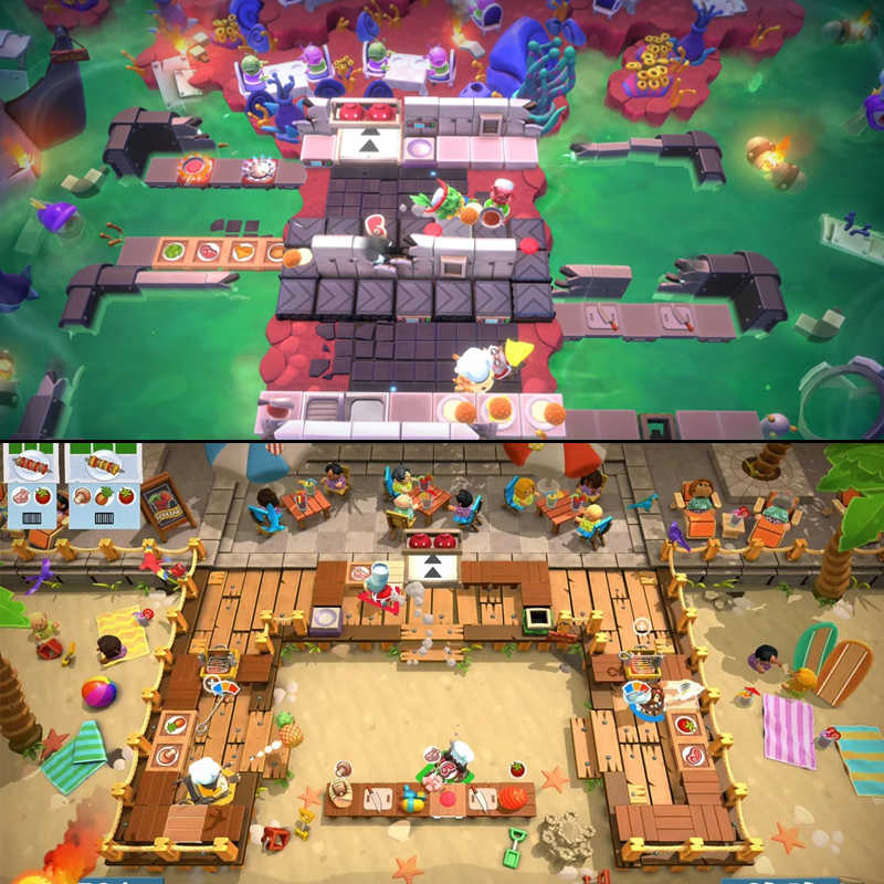 現貨 NS Switch 胡鬧廚房 全都好吃 中文版 煮過頭 完全版 overcooked / 老爺子 - 老爺子Master1965-線上購物| 有閑購物