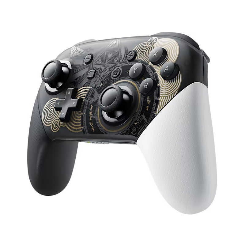 現貨 任天堂 Switch NS 原廠 《薩爾達傳說 王國之淚》特設款 Pro 控制器 / 老爺子 - 老爺子Master1965-線上購物| 有閑購物