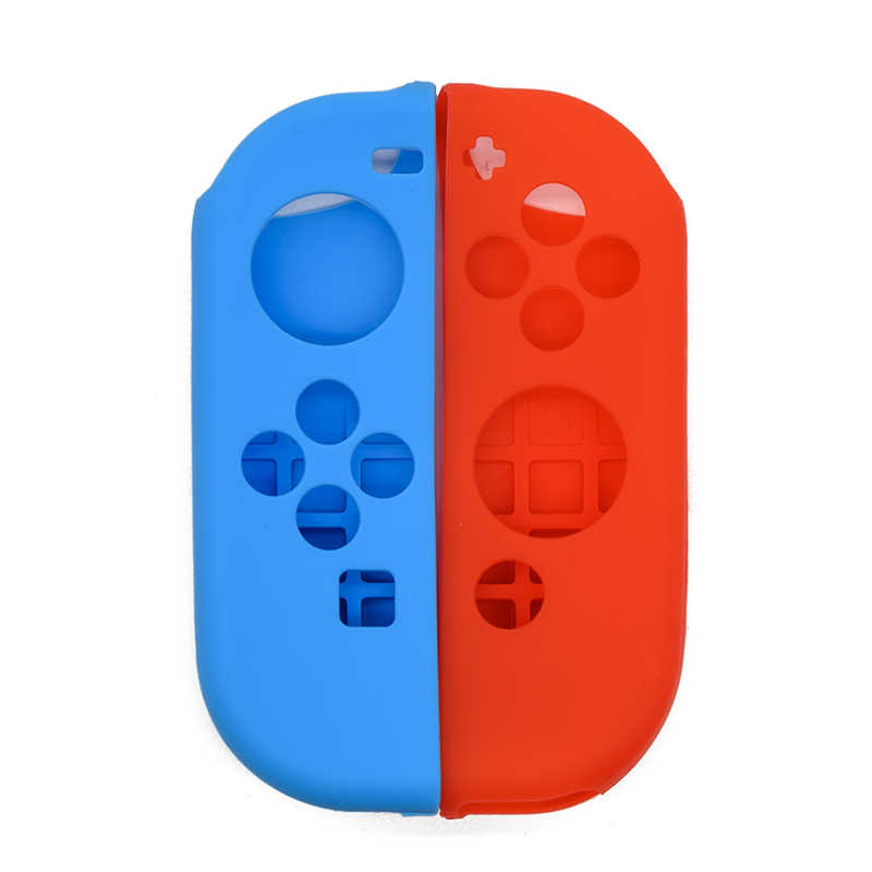 現貨 NS Switch joy con 手把 控制器 專用 矽膠套 保護套 果凍套 藍紅色 / 老爺子 - 老爺子Master1965 | 購物橘子