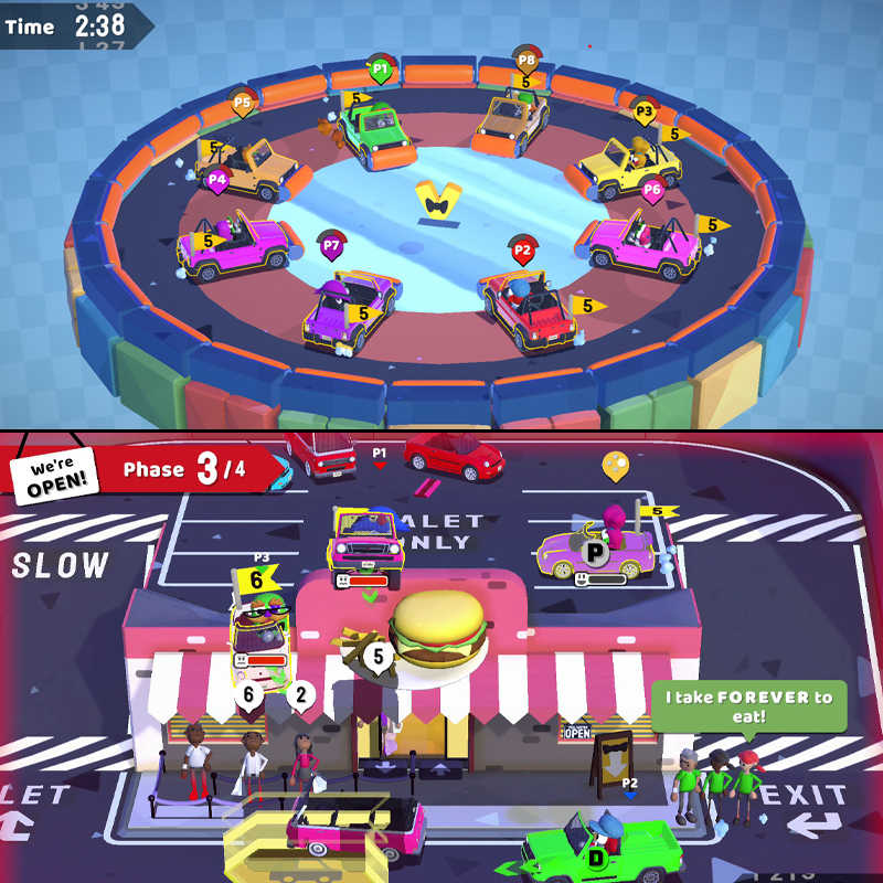 現貨 Switch NS遊戲 胡鬧泊車 英文封面 中文版 Very Very Valet / 老爺子 - 老爺子Master1965 | 購物橘子