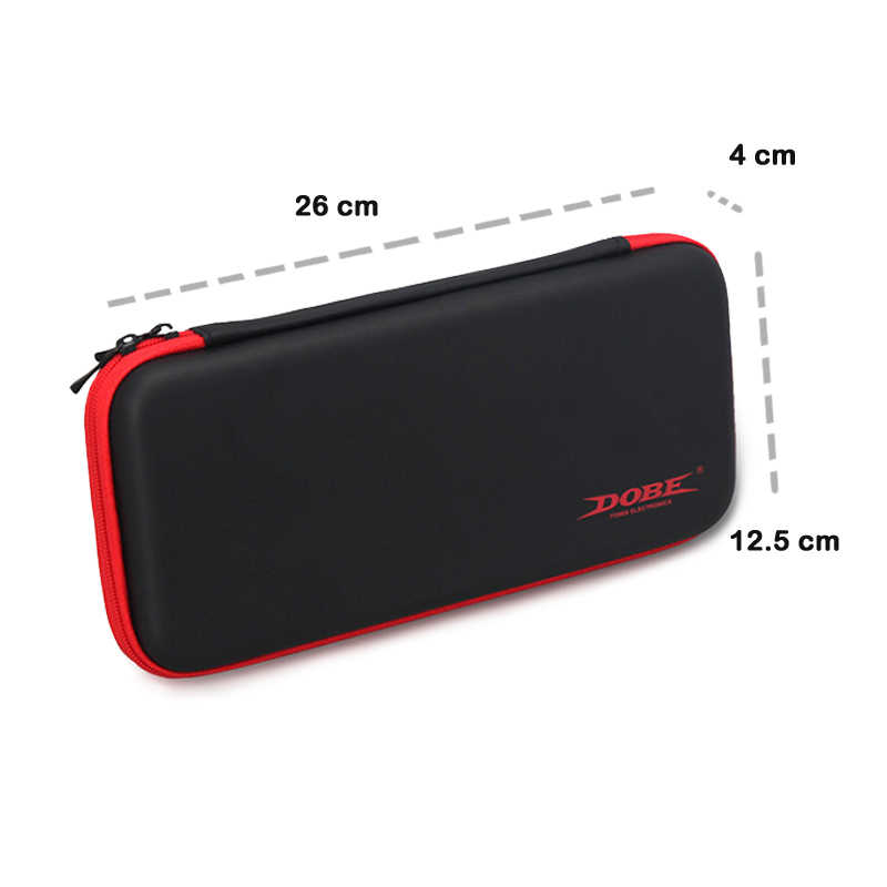 現貨 DOBE NS Switch 配件 EVA 防衝撞 防摔 收納 硬殼 保護包 主機包 紅黑色 / 老爺子 - 老爺子Master1965 | 購物橘子