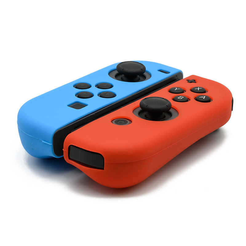 現貨 NS Switch joy con 手把 控制器 專用 矽膠套 保護套 果凍套 藍紅色 / 老爺子 - 老爺子Master1965 | 購物橘子