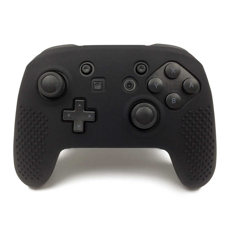 現貨 NS Switch Pro 原廠專用 保護套 矽膠套 果凍套 手把套 / 老爺子 - 老爺子Master1965 | 購物橘子