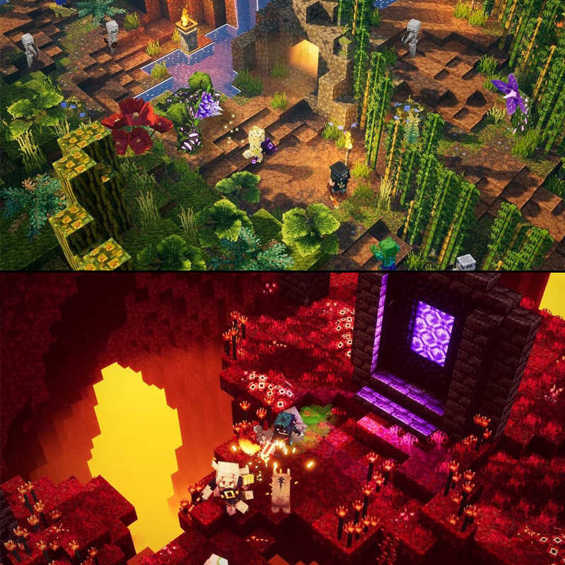 Switch NS 遊戲 我的世界：地下城 終極版 中文版 / 老爺子 - 老爺子Master1965 | 購物橘子