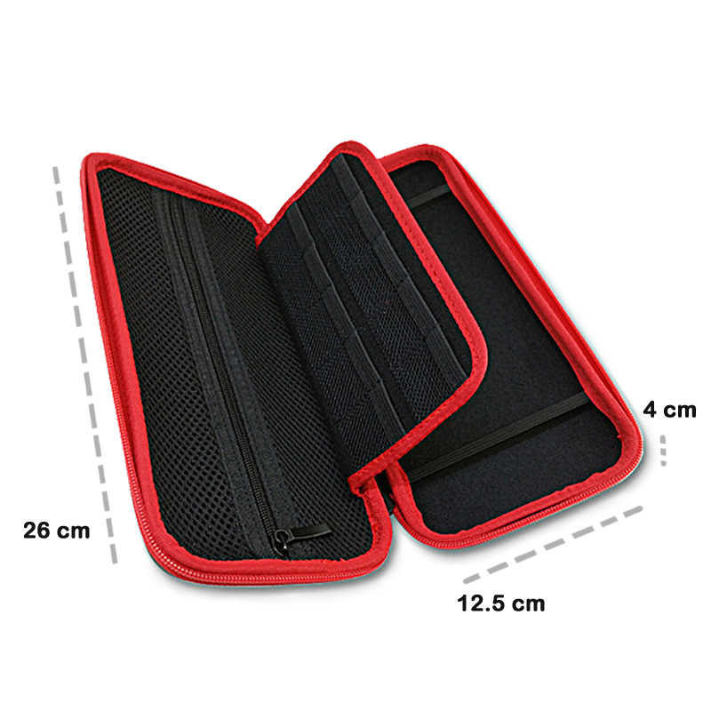 現貨 DOBE NS Switch 配件 EVA 防衝撞 防摔 收納 硬殼 保護包 主機包 紅黑色 / 老爺子 - 老爺子Master1965 | 購物橘子