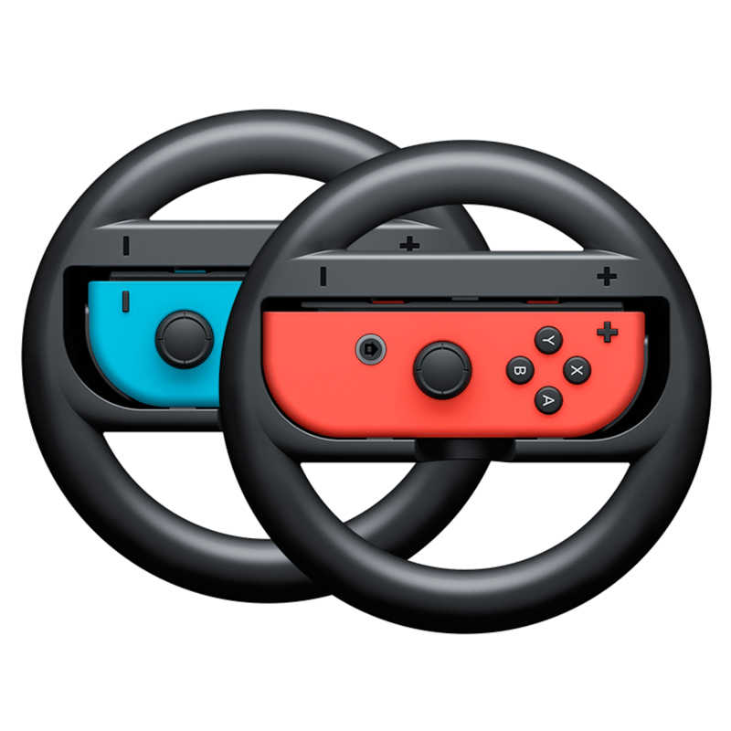 現貨 Switch Joy-Con方向盤 2入裝 任天堂 NS JC 方向盤 原廠 臺灣公司貨 / 老爺子 - 老爺子Master1965 | 購物橘子