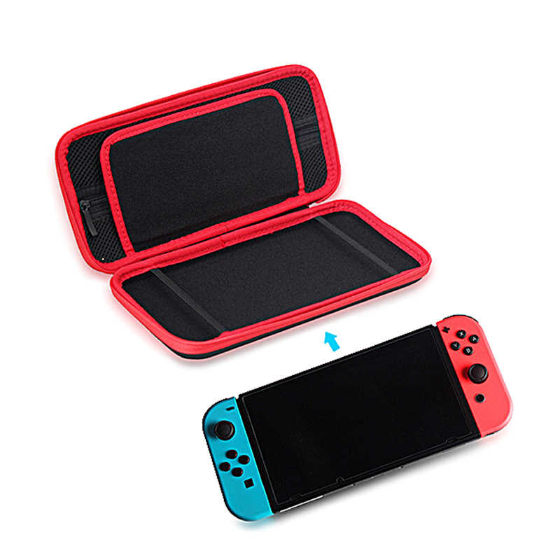 現貨 DOBE NS Switch 配件 EVA 防衝撞 防摔 收納 硬殼 保護包 主機包 紅黑色 / 老爺子 - 老爺子Master1965 | 購物橘子