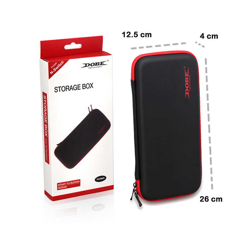 現貨 DOBE NS Switch 配件 EVA 防衝撞 防摔 收納 硬殼 保護包 主機包 紅黑色 / 老爺子 - 老爺子Master1965 | 購物橘子