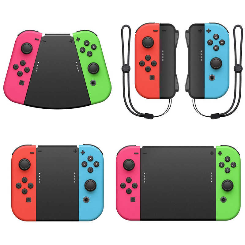 現貨 DOBE NS Switch JC Joy-Con 擴充 5in1 連接器 握把 擴充握把 手繩 腕帶 / 老爺子 - 老爺子Master1965-線上購物| 有閑購物
