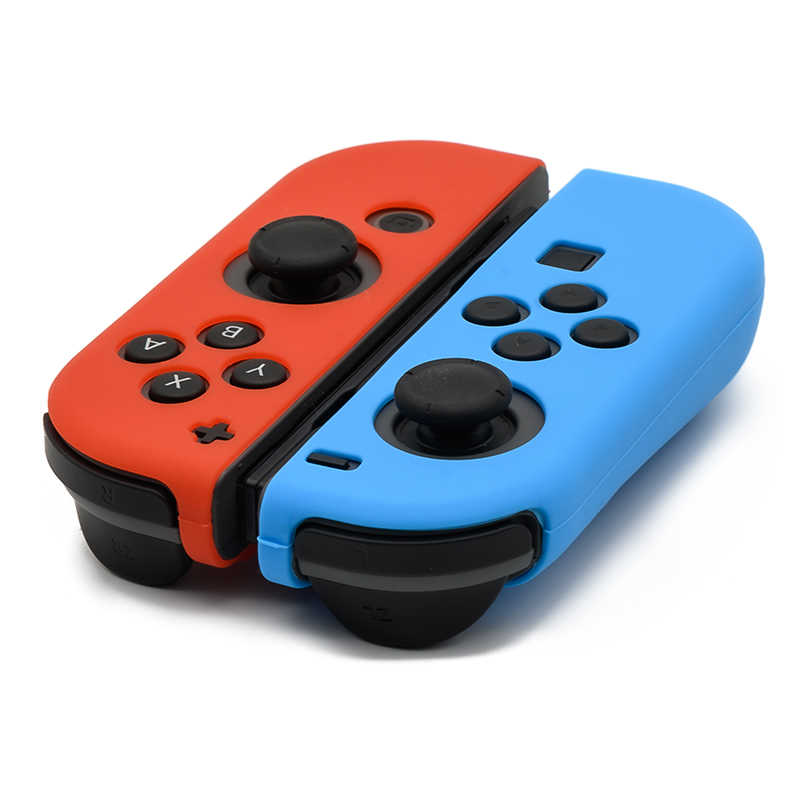 現貨 NS Switch joy con 手把 控制器 專用 矽膠套 保護套 果凍套 藍紅色 / 老爺子 - 老爺子Master1965 | 購物橘子