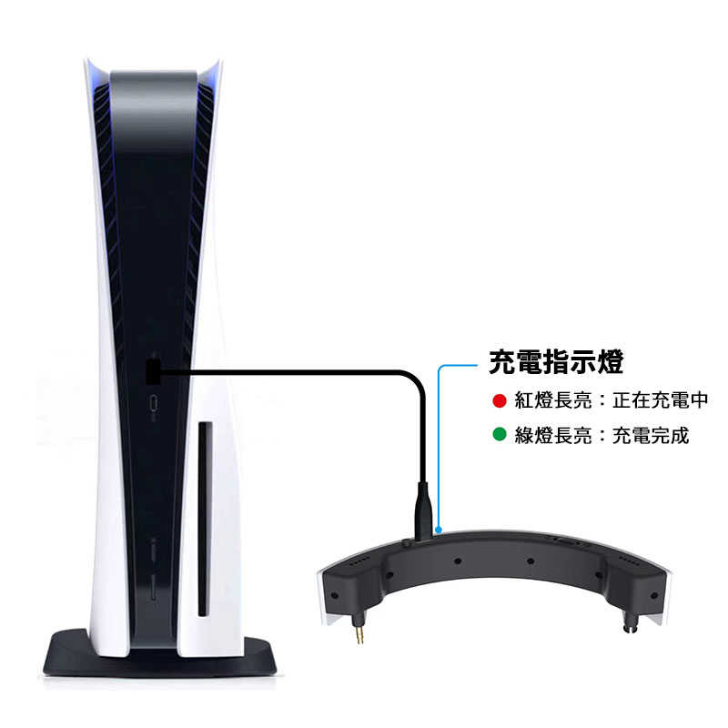 現貨 PGTECH PS5 VR2 立體聲外置喇叭 外置 音響 揚聲器 GP-519 / 老爺子 - 老爺子Master1965 | 購物橘子