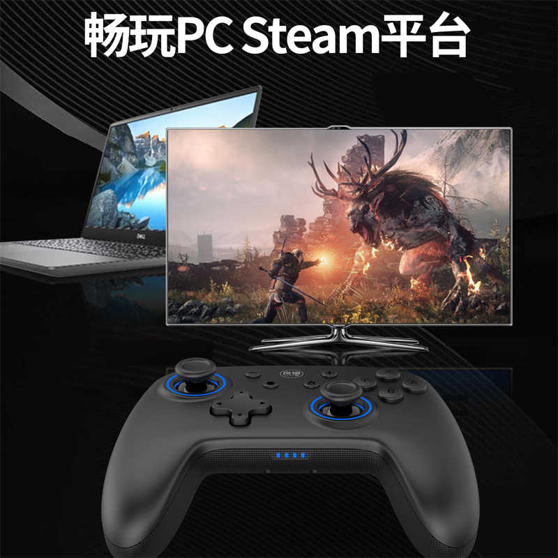 良值 L617 NS Switch 二代 RGB進階版 控制器 Pro 體感 震動 手把 藍芽 支援 PC / 老爺子 - 老爺子Master1965 | 購物橘子