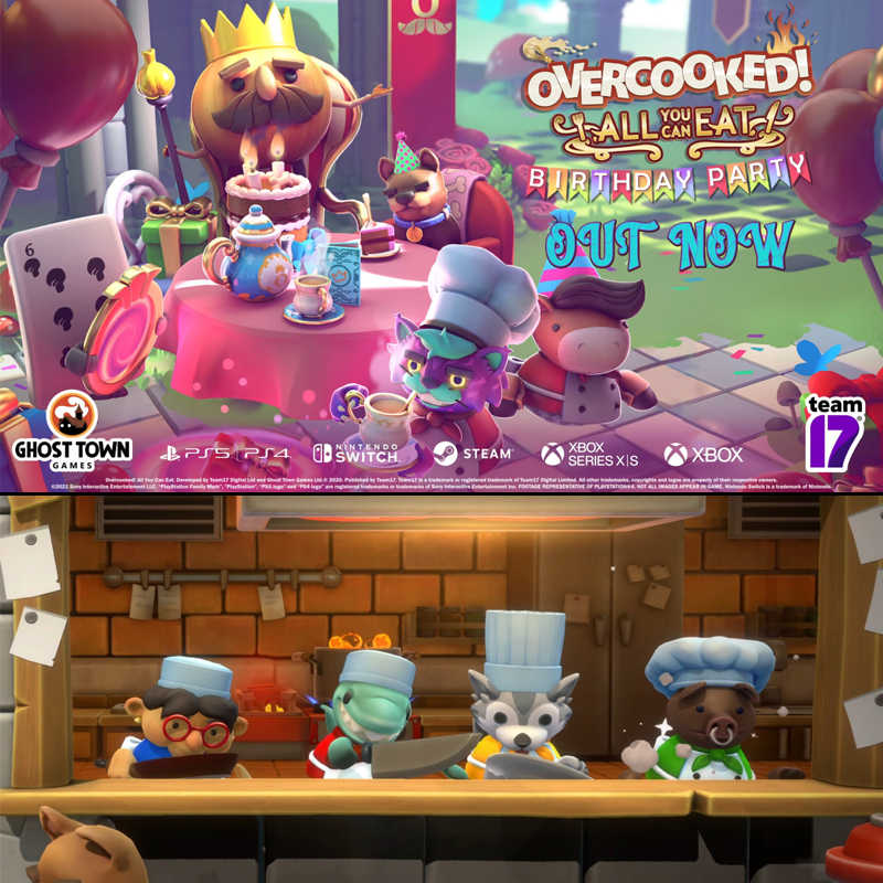 現貨 NS Switch 胡鬧廚房 全都好吃 中文版 煮過頭 完全版 overcooked / 老爺子 - 老爺子Master1965-線上購物| 有閑購物
