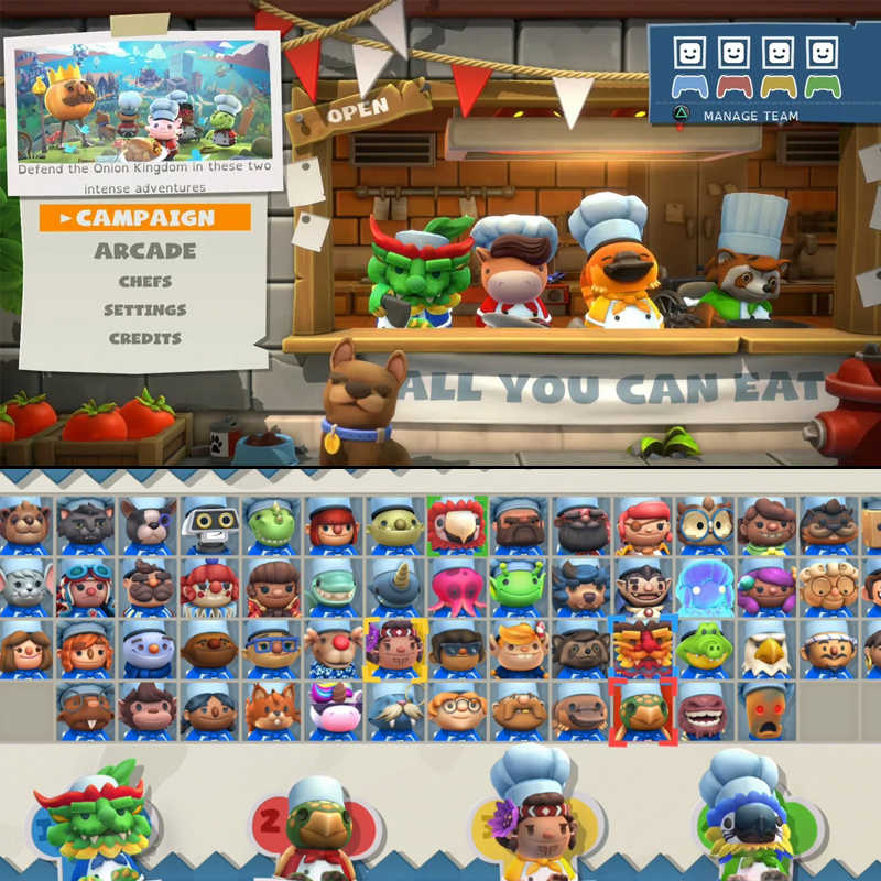 現貨 NS Switch 胡鬧廚房 全都好吃 中文版 煮過頭 完全版 overcooked / 老爺子 - 老爺子Master1965-線上購物| 有閑購物