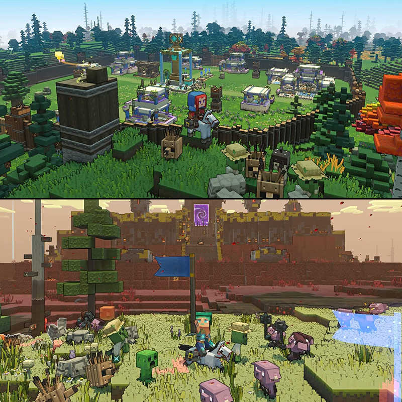 現貨 Switch NS遊戲 我的世界：傳奇 Minecraft Legends 中文版/老爺子 - 老爺子Master1965 | 購物橘子