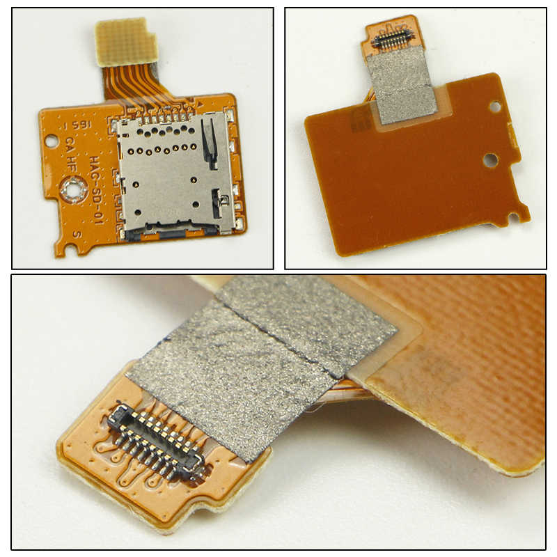 現貨 NS Switch 記憶卡 micro SD TF 卡槽 料件 零件 維修 DIY / 老爺子 - 老爺子Master1965 | 購物橘子