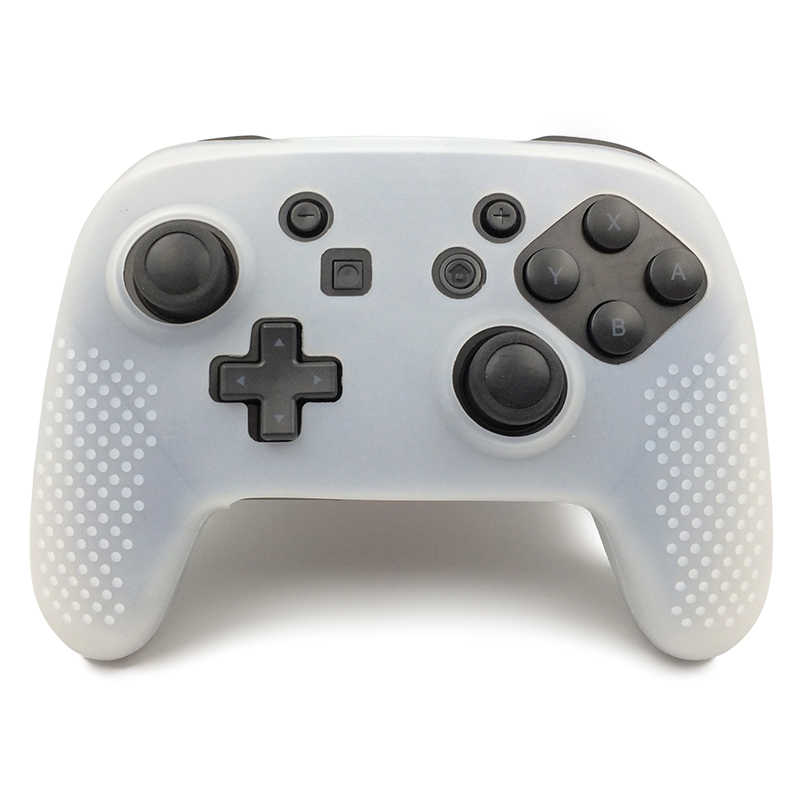 現貨 NS Switch Pro 原廠專用 保護套 矽膠套 果凍套 手把套 / 老爺子 - 老爺子Master1965 | 購物橘子