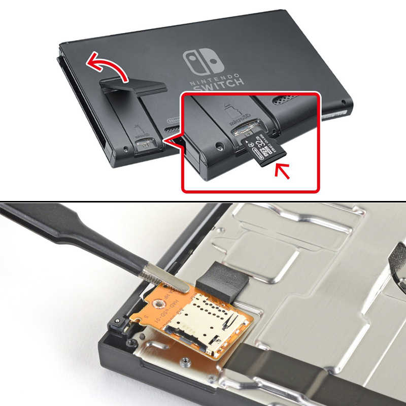 現貨 NS Switch 記憶卡 micro SD TF 卡槽 料件 零件 維修 DIY / 老爺子 - 老爺子Master1965 | 購物橘子
