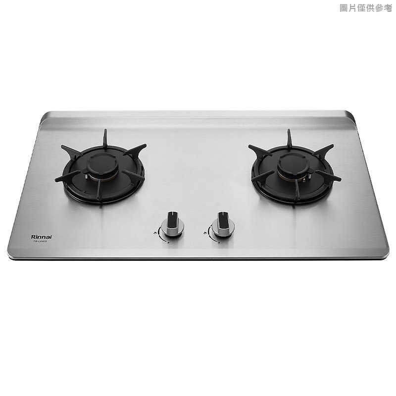 林內【RB-L2600S】檯面式彩焱不銹鋼瓦斯爐 (桶裝瓦斯)LPG(含全台安裝) - Homie | 購物橘子